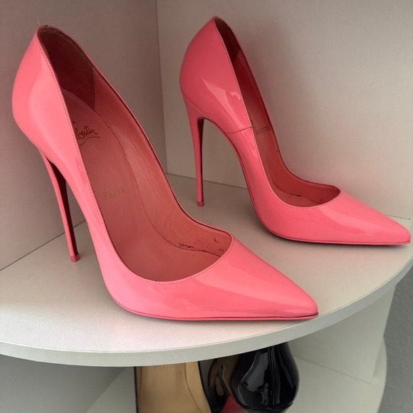 Christian Louboutin | Shoes | Christian Louboutin Pink So Kate Heels ...